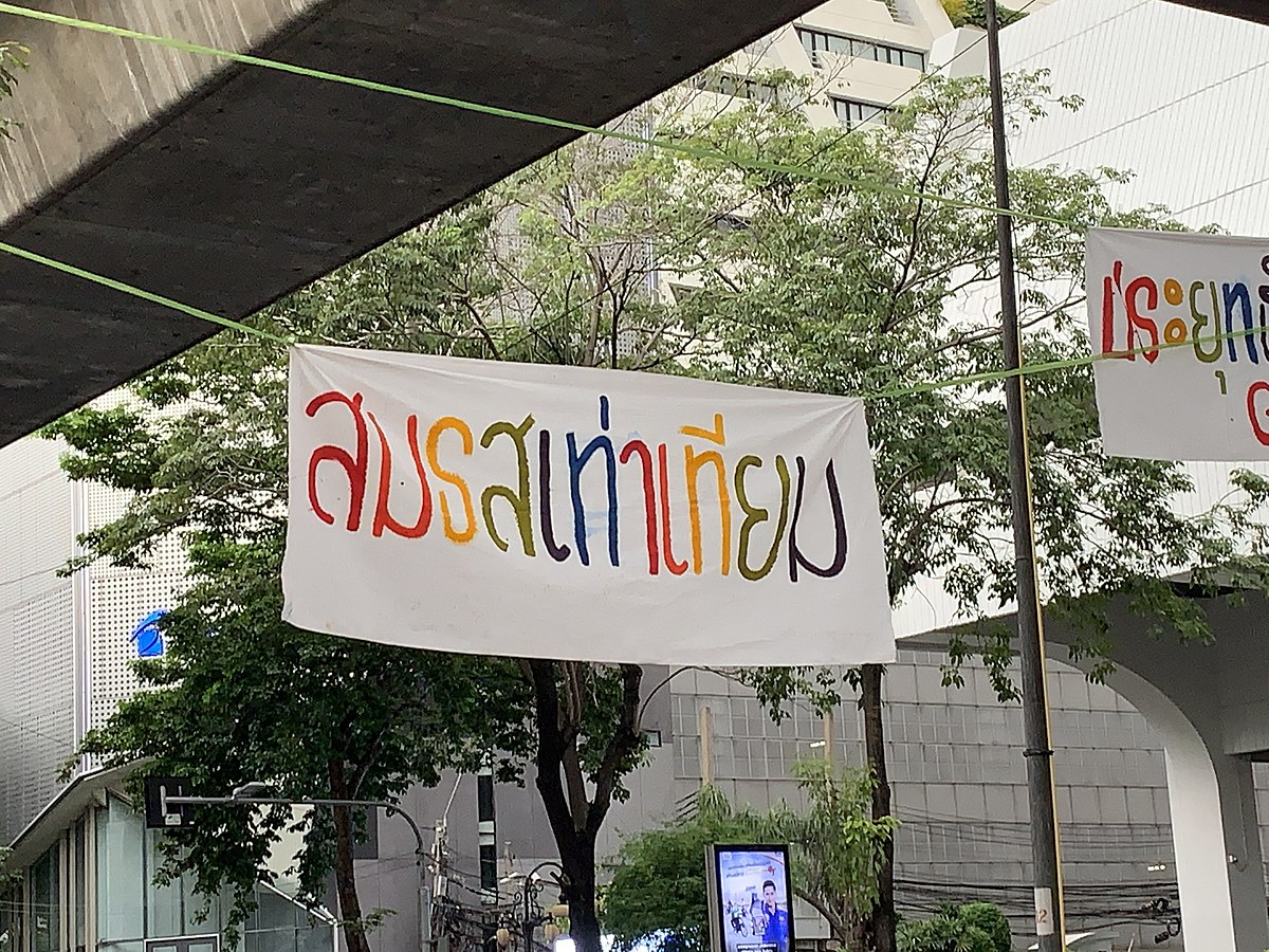 Thailand To Legalize Same Sex Marriage